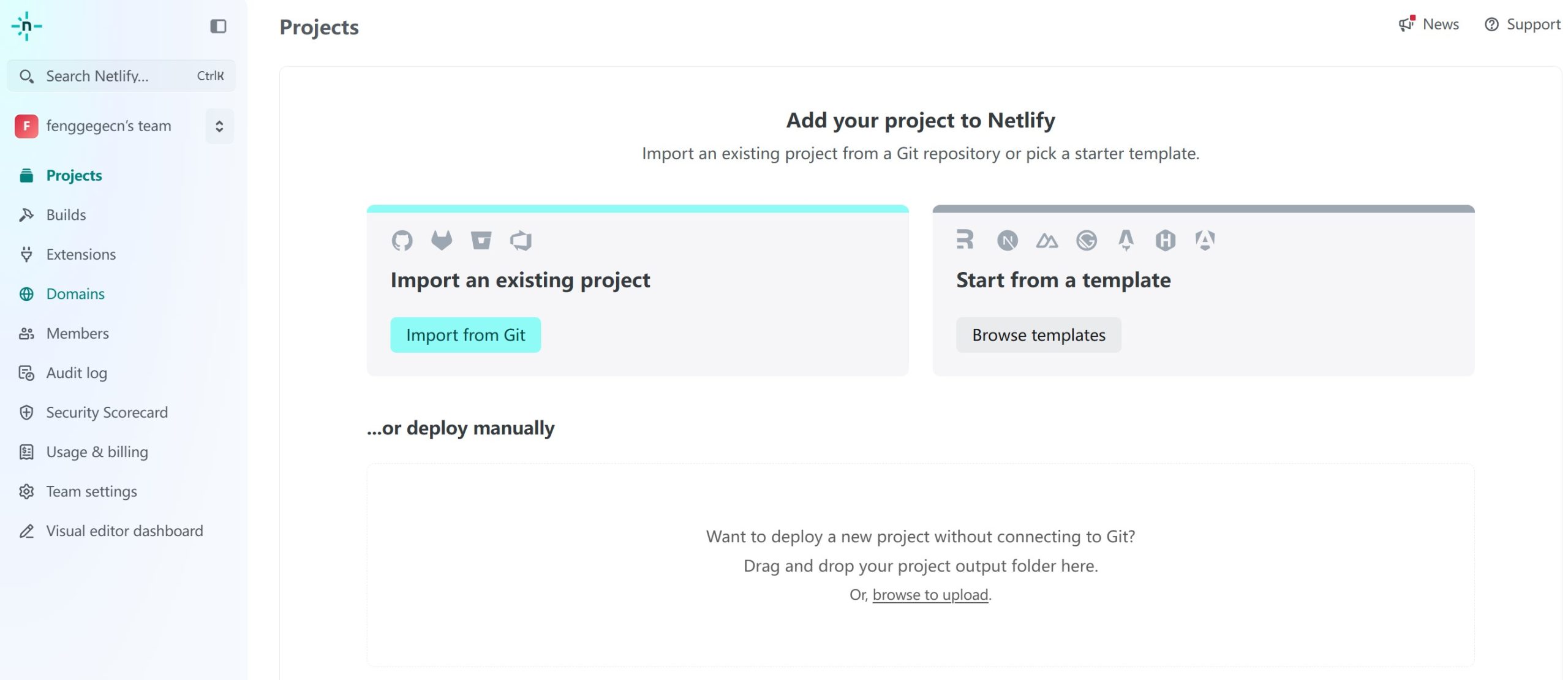 Netlify - Netlify是一款AI项目部署平台，支持自动化构建、预览与发布，适合开发者快速托管前端与AI工具，实现高效上线与持续集成 - AI工具集