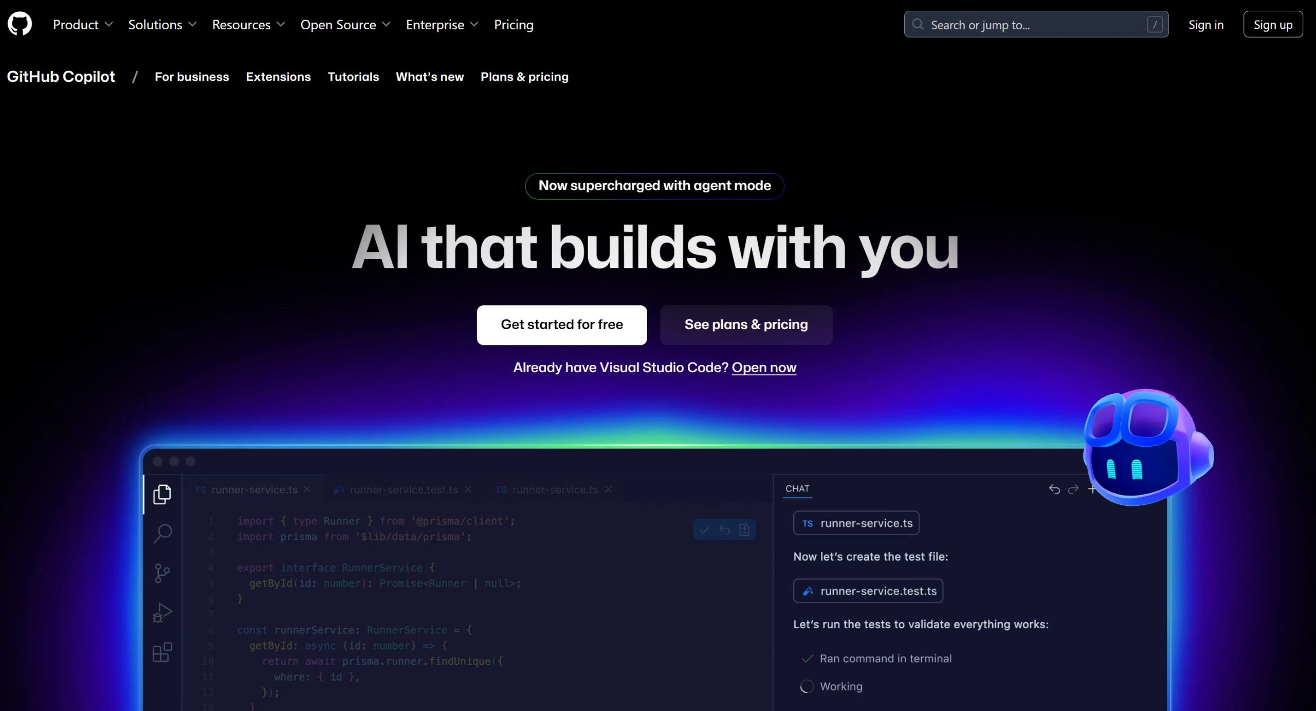 GitHub Copilot – AI智能编程助手，高效代码补全与自动化开发 | AI工具箱