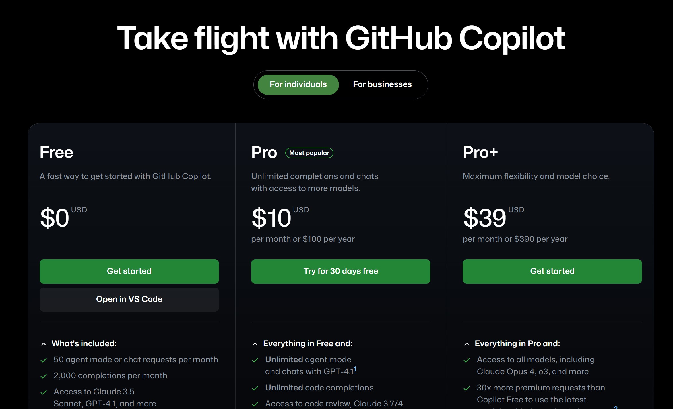 Github Copilot Github Copilot 是由 Github 推出的 Ai 编程助手，支持多种主流模型，提供智能代码补全、自动化开发体验，适合开发者日常高效写码使用，文章