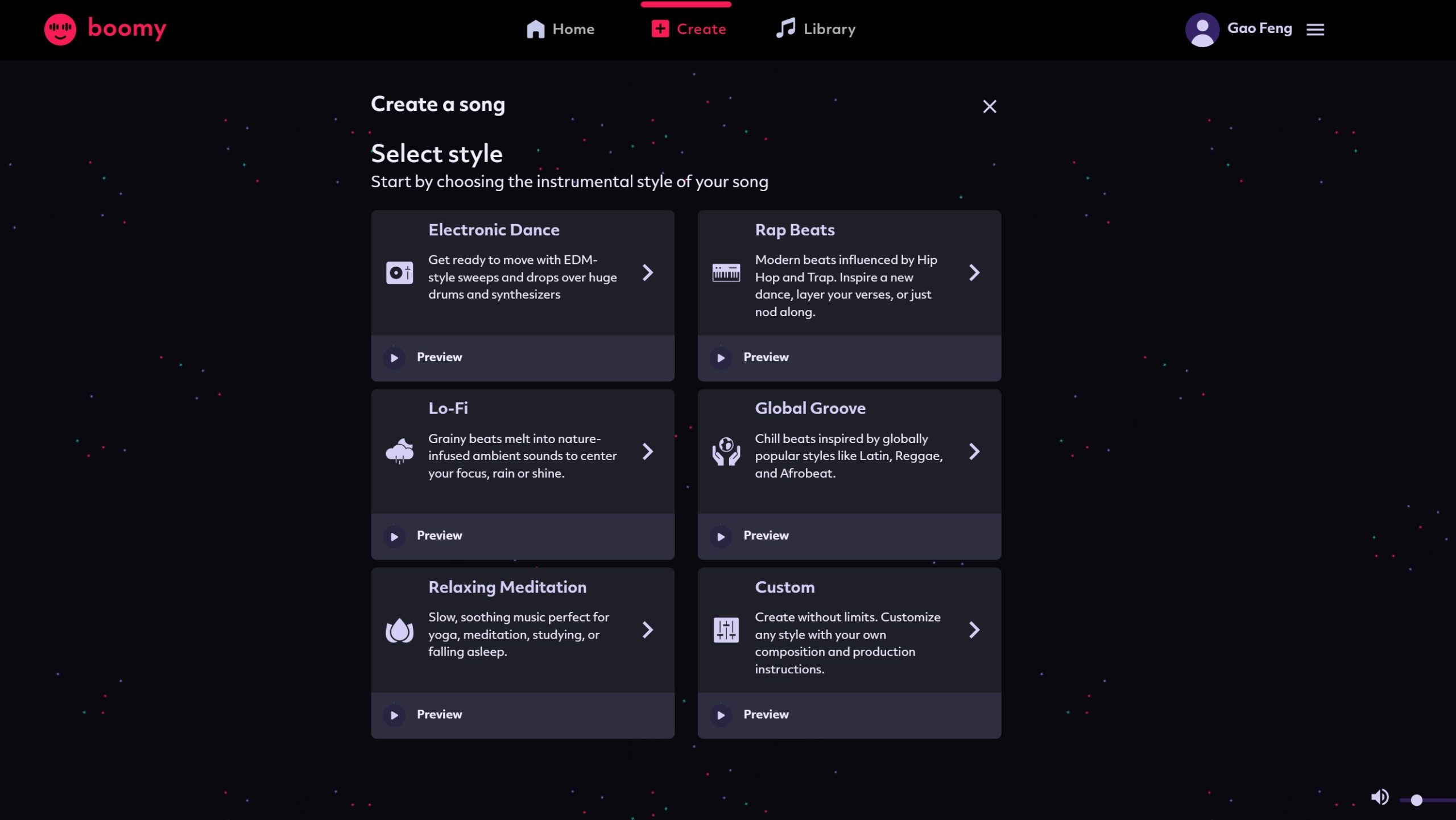 Boomy - AI音乐生成工具 | AI工具箱