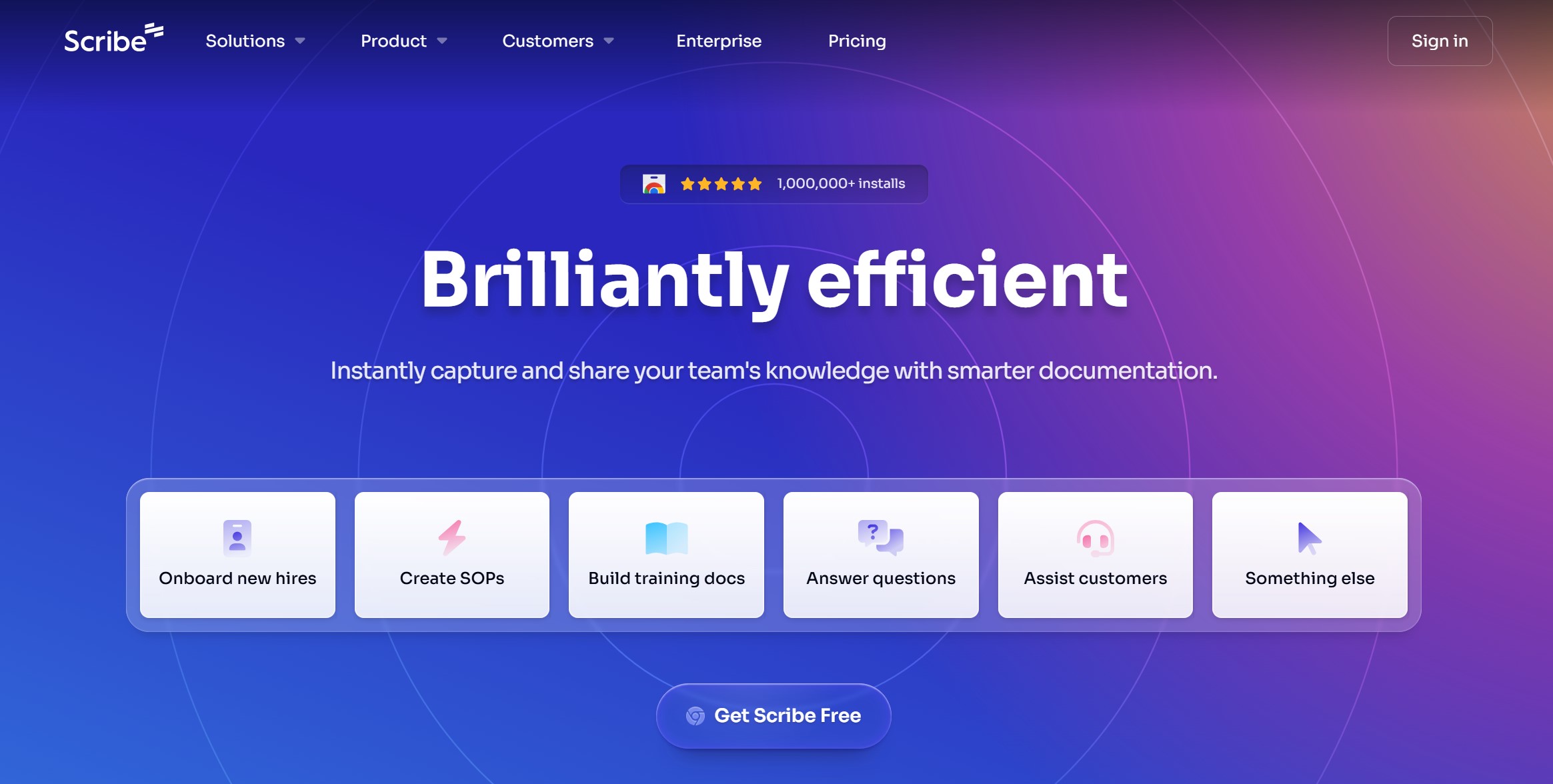 Scribe - 自动生成操作文档的AI工具，提升知识沉淀与团队效率 | AI工具箱