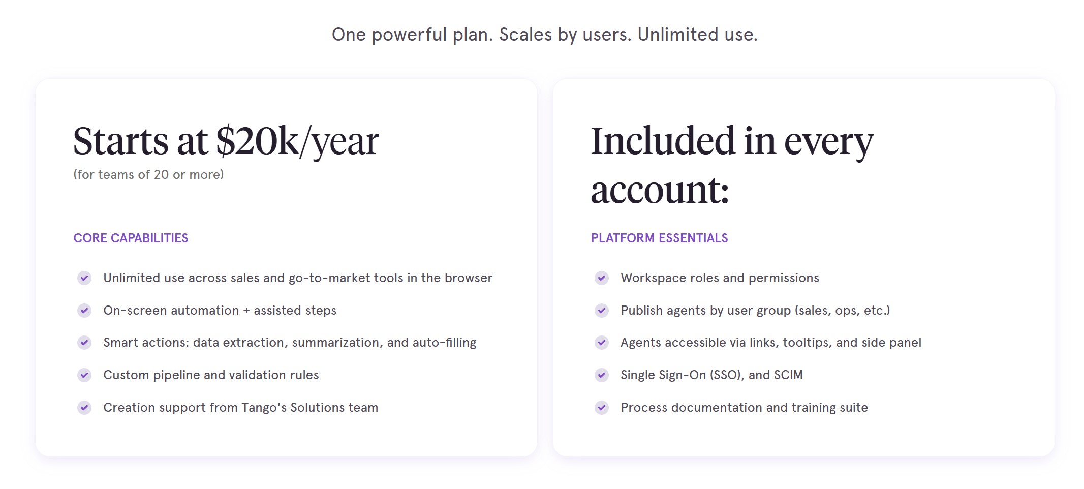 Tango.ai - 智能操作指南生成与团队知识管理AI工具 | AI工具箱