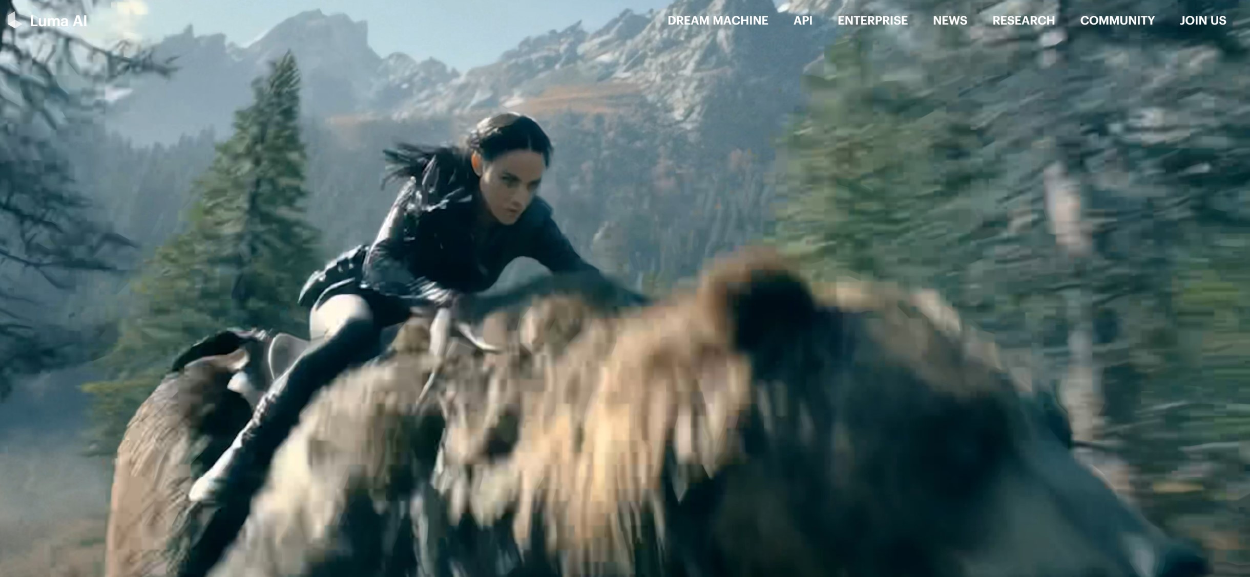 Luma AI - 高保真3D场景与视频生成 | AI工具箱